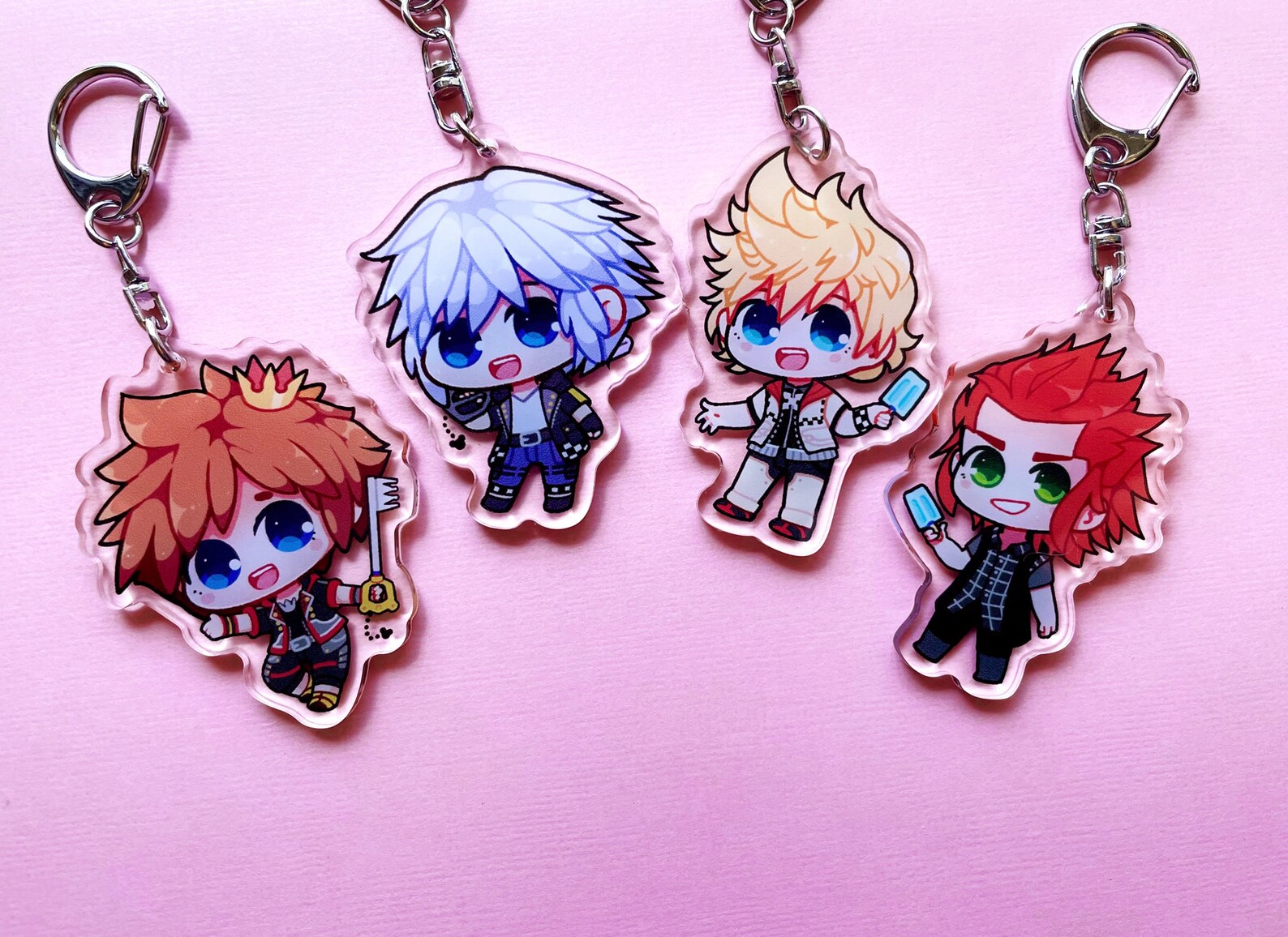 KH Keychains - Etsy