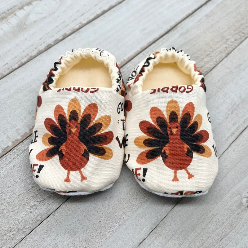 Turkey Slippers for Baby - Etsy
