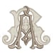 Interlocking A and R Monogram Embroidery Design / Machine Embroidery ...