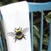 Furry Fuzzy Bumble Bee Embroidery Design Pattern, Instant Download for ...