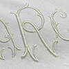 Interlocking CS or SC Monogram Embroidery Design / Machine Embroidery ...