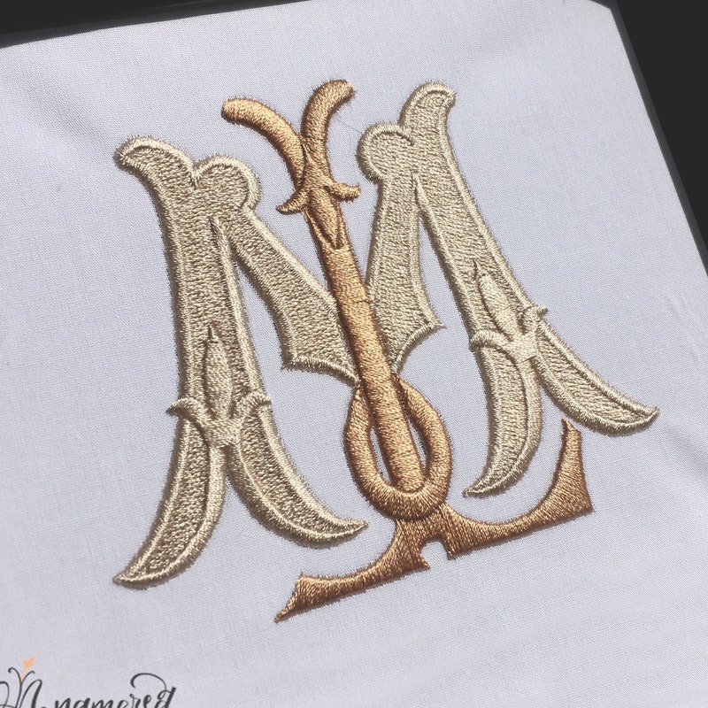 M Monogram - Etsy