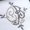 Interlocking M and T Embroidery Monogram Design for Machine Embroidery ...