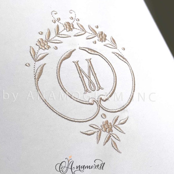 Wedding Monogram Design - Etsy
