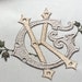 Interlocking G and K Monogram Embroidery Design / Machine Embroidery ...
