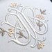 Interlocking M and H Embroidery Monogram Design for Machine Embroidery ...