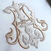 Interlocking J and P Embroidery Monogram Design for Machine Embroidery ...