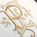 Interlocking P and F Embroidery Monogram Design for Machine Embroidery ...
