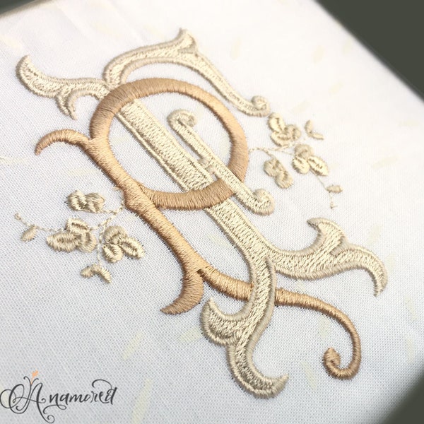 P Monogram - Etsy