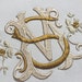 Interlocking S and M Embroidery Monogram Design for Machine Embroidery ...