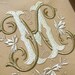 Interlocking K and M Monogram Embroidery Design for Embroidery Machine ...