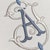 Two Sizes, 4" and 5" Floral Antique Vintage Embroidery Monogram Font for Embroidery Machine/ BX ...