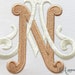 Interlocking AN Embroidery Monogram Design (digital Download) - Etsy