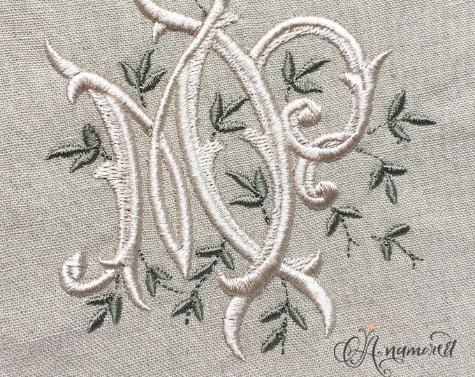 Interlocking Logo Design MP PM Interlocking Logo Digital - Etsy Israel