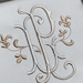 Interlocking O and C Monogram. Embroidery Design for Embroidery ...