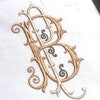 Interlocking G and S Embroidery Monogram, Instant Download for ...
