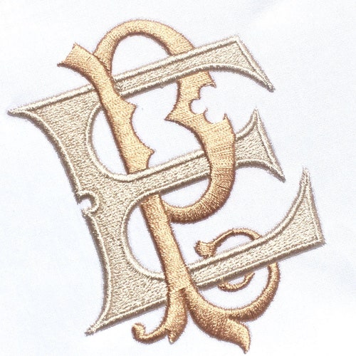 Interlocking S and M Embroidery Monogram Design for Machine - Etsy