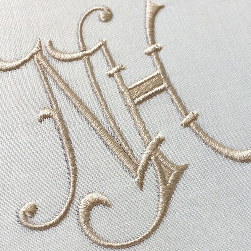 Interlocking S and R Monogram. Embroidery Design for - Etsy