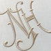 Interlocking BJ or JB Monogram Embroidery Design / Machine Embroidery ...