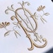 Interlocking R and K Embroidery Monogram Design for Machine Embroidery ...