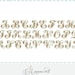 4" Floral Antique Vintage Embroidery Monogram Font for Embroidery ...