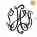 Interlocking O and C Monogram. Embroidery Design for Embroidery ...