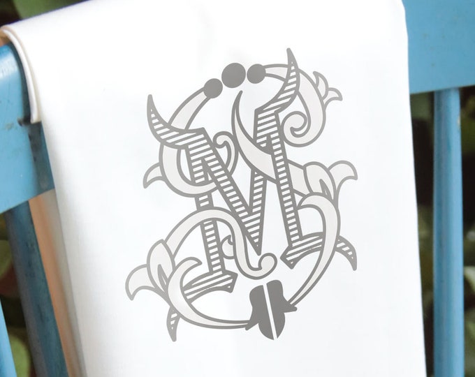 Interlocking Logo Design MP PM Interlocking Logo Digital - Etsy Israel