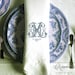 Interlocking KM Monogram Embroidery Design (digital Download) - Etsy