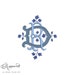 Interlocking D and R Embroidery Monogram Design for Machine Embroidery ...