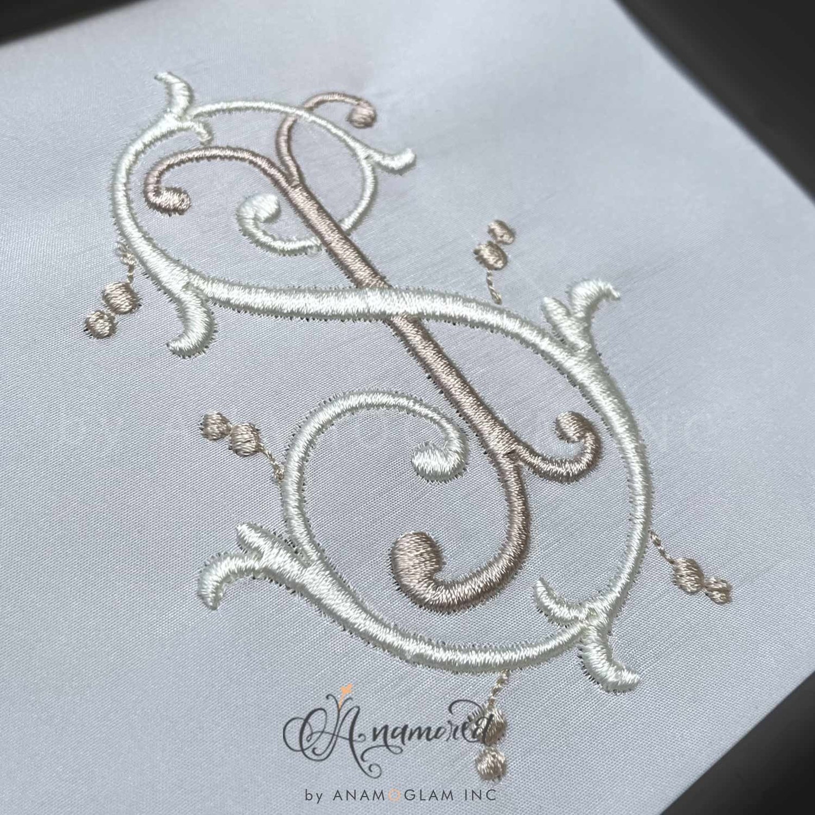 Interlocking J and S Embroidery Monogram Design File for Embroidery ...