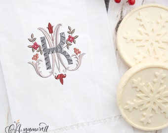 Interlocking S and R Monogram. Embroidery Design for - Etsy