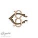 Interlocking B and C Embroidery Monogram Design for Machine Embroidery ...