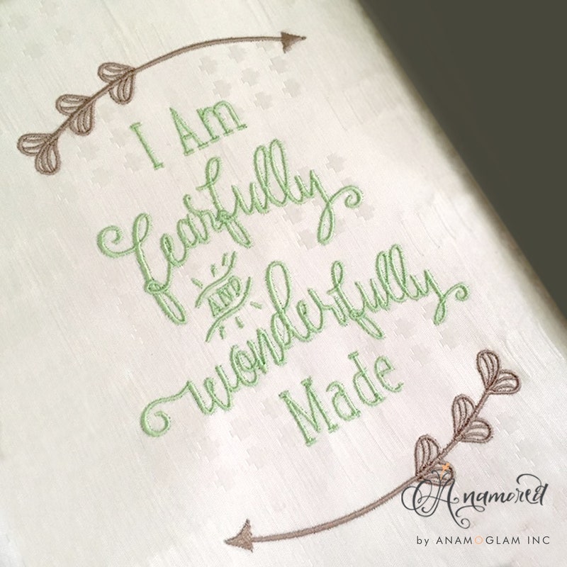 Wonderfully Made - Etsy