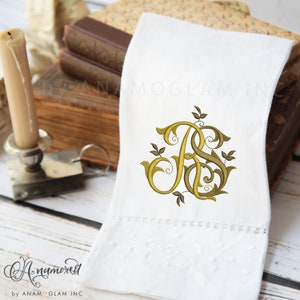 Interlocking R and S Monogram. Embroidery Design for Embroidery ...