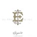 Interlocking J and E Embroidery Monogram Design / Machine Embroidery ...
