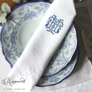 Interlocking H and T Embroidery Monogram Design File for Embroidery ...