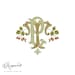 Interlocking TP Embroidery Monogram Design (digital Download) - Etsy