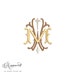 Interlocking MW or WM Embroidery Monogram Instant Download for ...