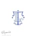 Interlocking L and T Embroidery Monogram Design for Machine Embroidery ...