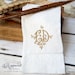 Monza Interlocking E and D Embroidery Monogram Design for Machine ...