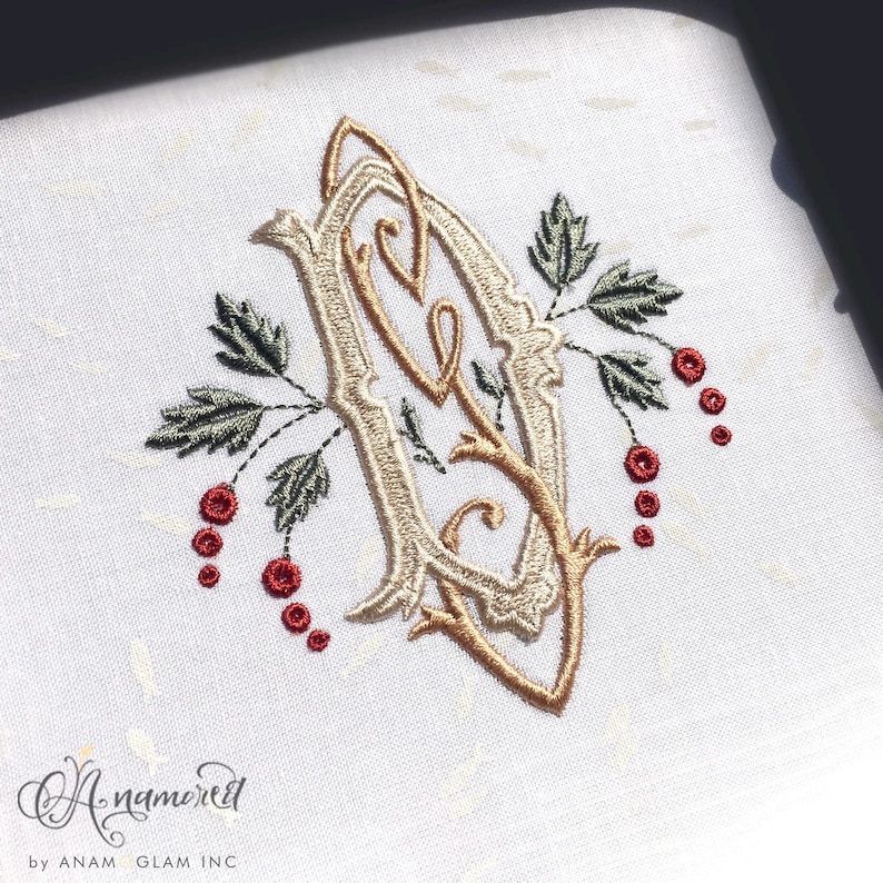 Interlocking Double D and G Embroidery Monogram Design for - Etsy