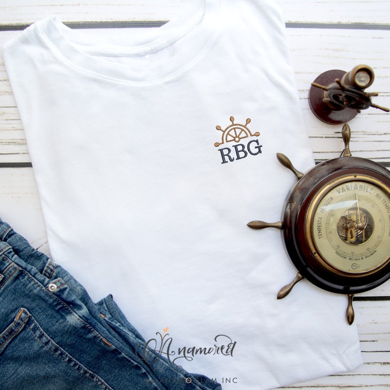 Nautical Embroidery - Etsy