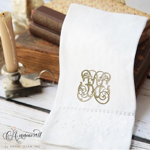 Interlocking K and K Embroidery Monogram Design for Machine Embroidery ...