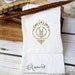 Floral Monogram Frame / Crest, Embroidery Design Pattern for Embroidery ...