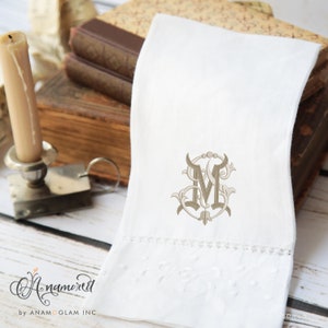 Interlocking PM or MP Embroidery Monogram, Instant Download for ...