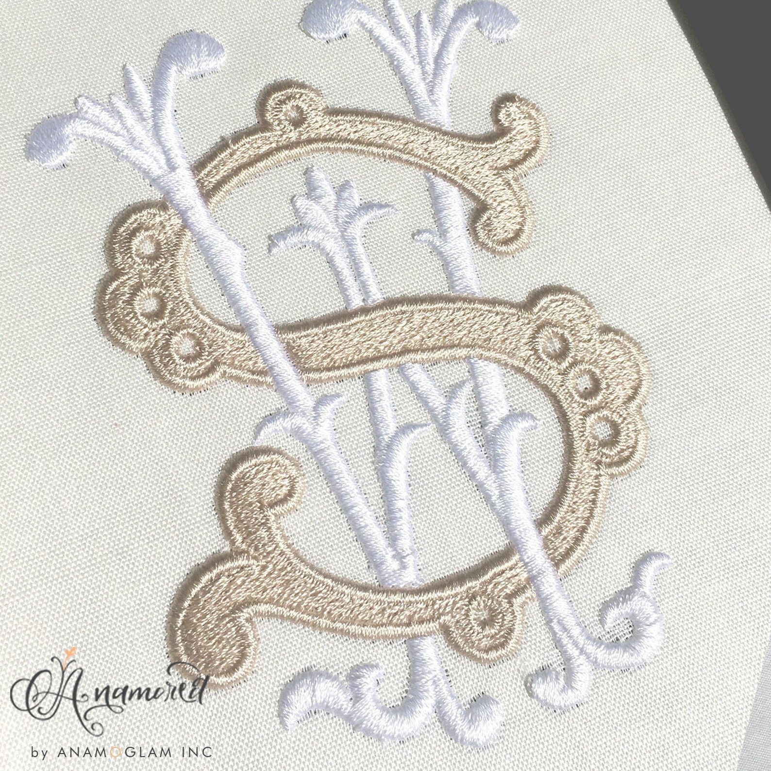 Interlocking S and W Embroidery Monogram Design for Machine | Etsy
