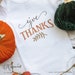 Give Thanks Thanksgiving Embroidery Design for Embroidery Machine ...