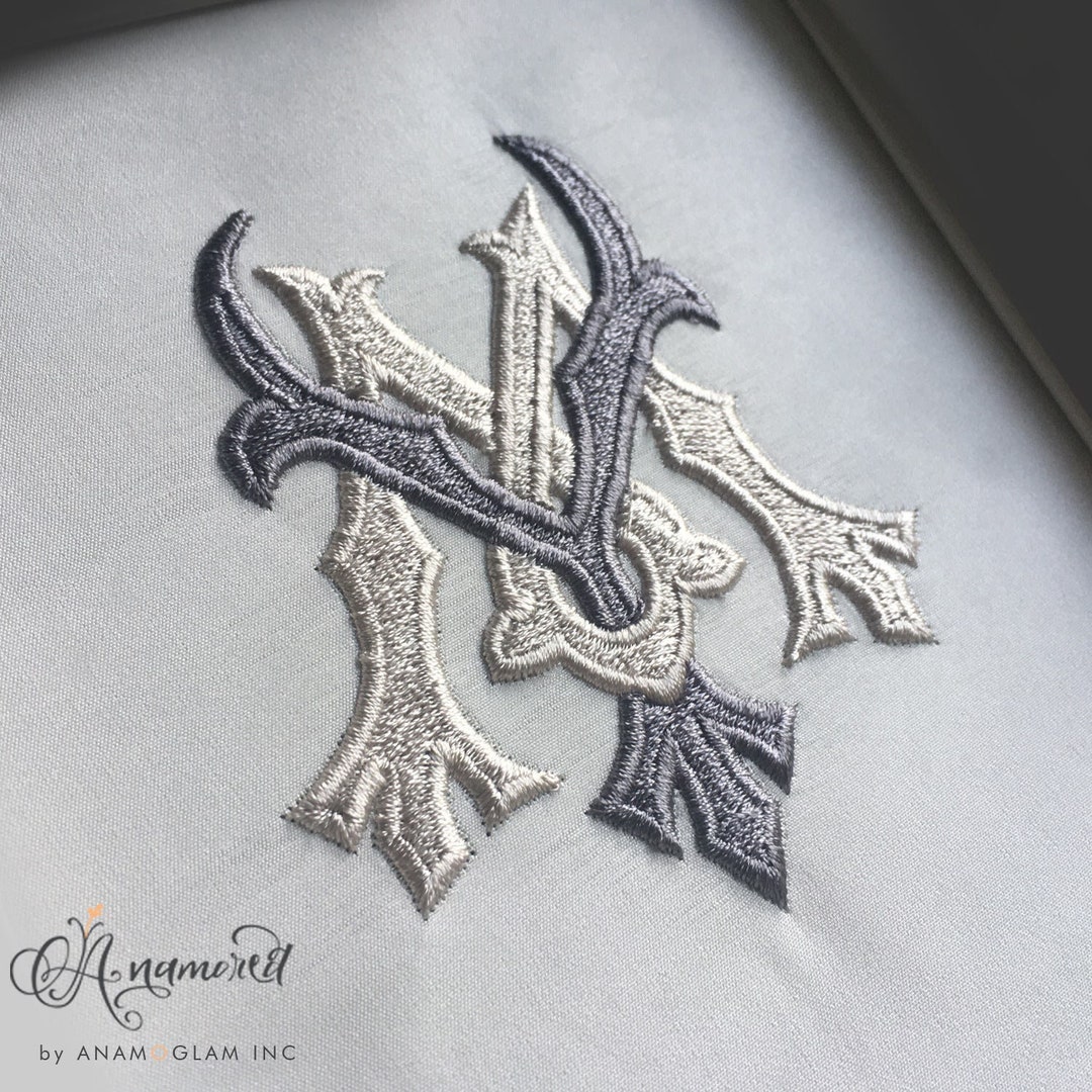 Interlocking M and Y Embroidery Monogram Design for Machine Embroidery ...