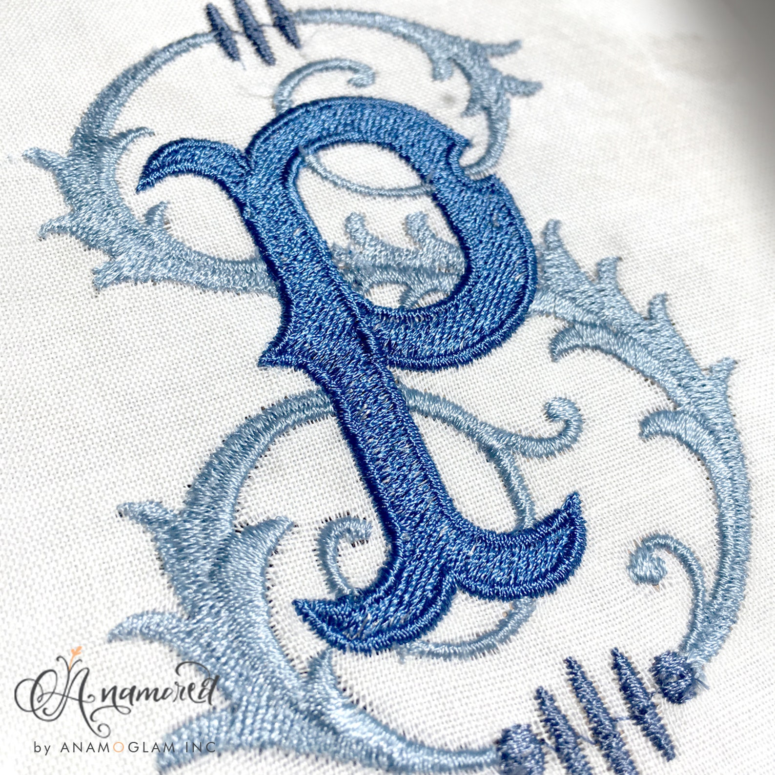 Interlocking S and P Embroidery Monogram, Instant Download for ...