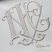 Monza Interlocking N and C Embroidery Monogram Design for Machine ...